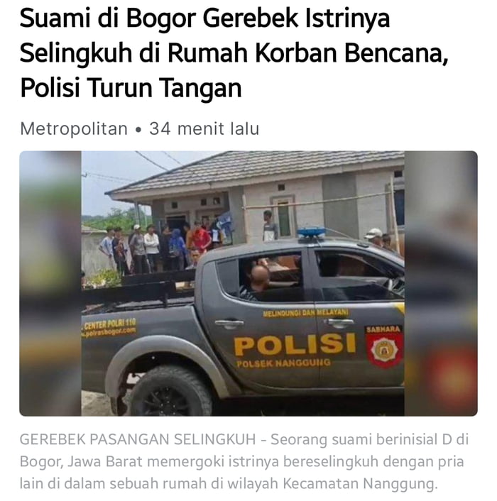 Ga sadar udah miskin kena bencana eh malah zina - 9GAG