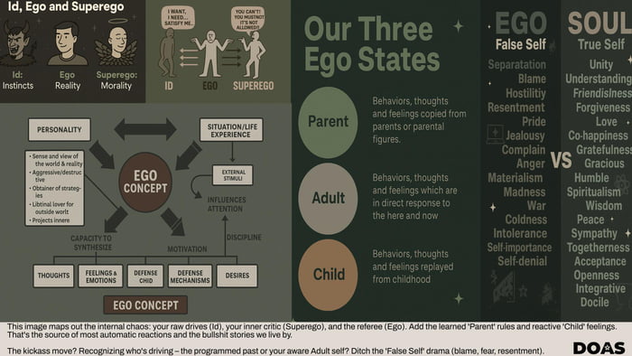 A cool guide on Ego - 9GAG