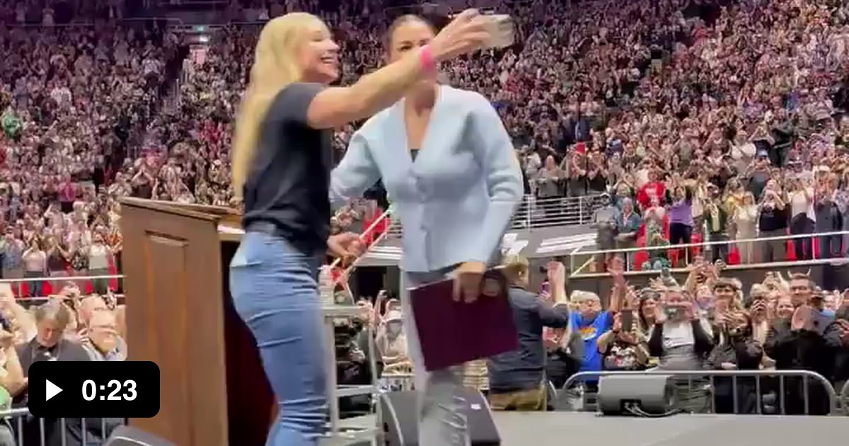 The energy from the over 20,000 people in Salt Lake City last night is truly amazing. People are ...