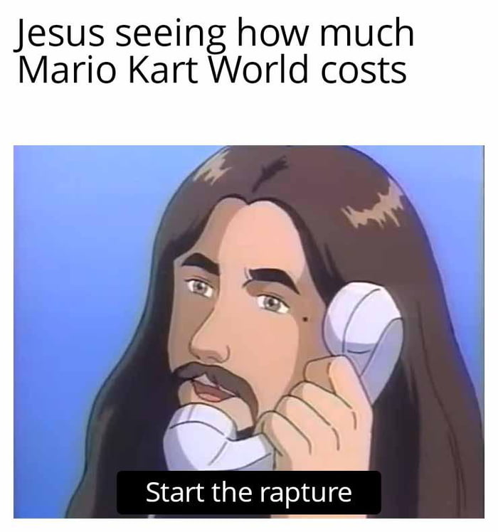 Jesus vs Nintendo - 9GAG