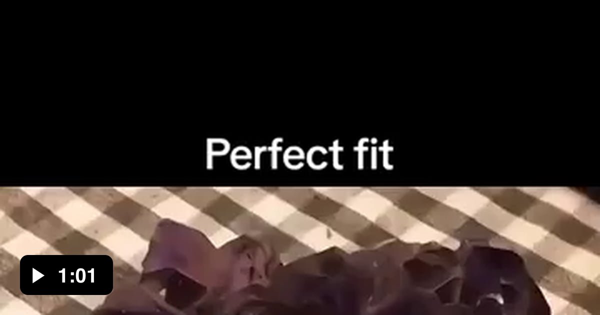 Perfectly fitting items. - 9GAG