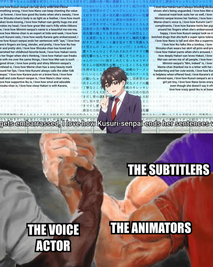 Everyone is such an ABSOLUTE GOAT!!! - 9GAG