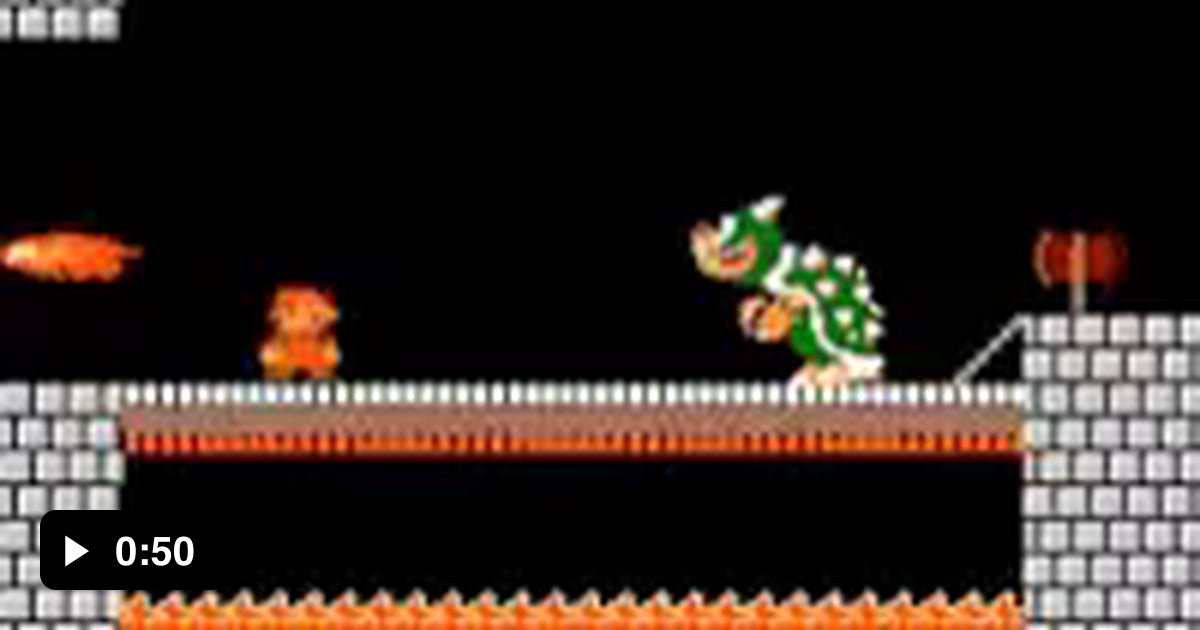 Mario has had enough of this shit! - 9GAG