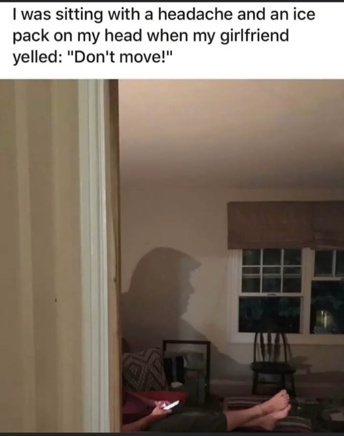 Yes.. a real headache!!! - 9GAG