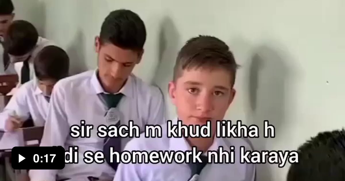 Bakchodi mat Kar laude - 9GAG