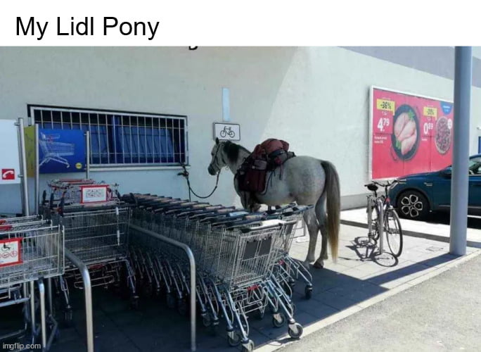 My Lidl Pony - 9GAG