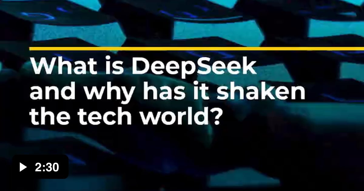 For those who wonder why deepseek memes are hot right now - 9GAG