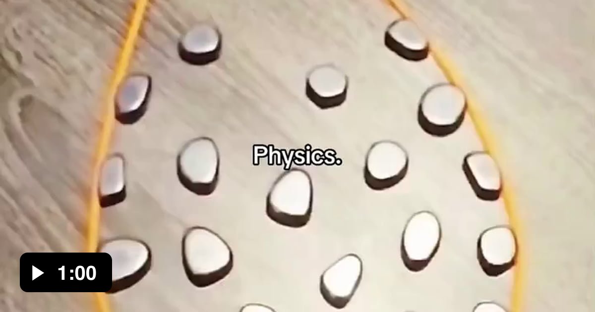 The power of magnet - 9GAG