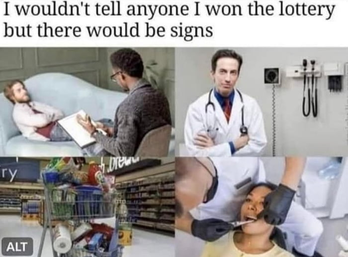 When basic needs seem just wishful thinking - 9GAG