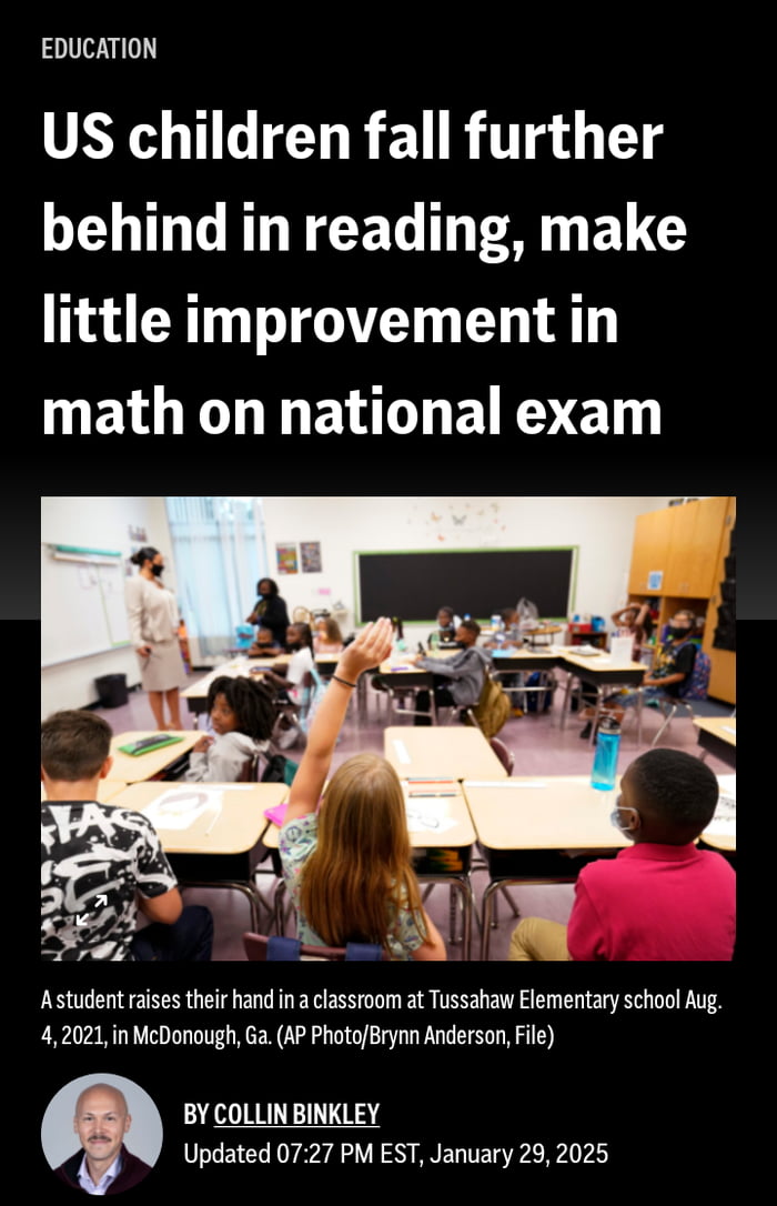 Oh well. Time to bring old school teaching methods like getting spank with the ruler for failing ...