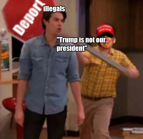 If they go after him, he is coming after them - 9GAG