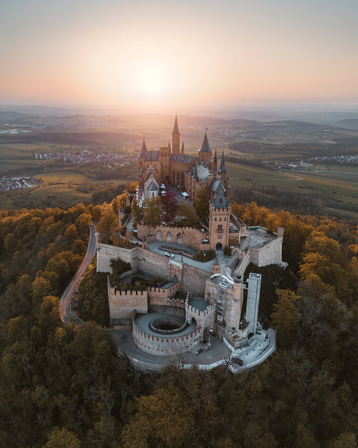 Castle Hohenzollern. Southern Germany - 9GAG