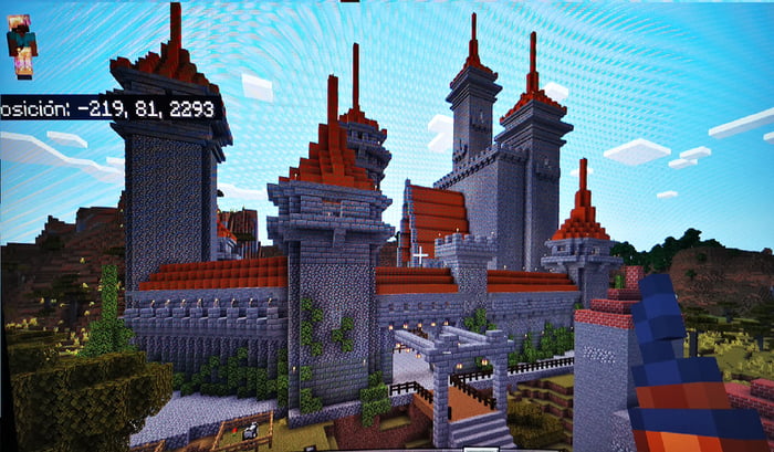 Some years ago i logged in my daughters minecraft account and went into ...