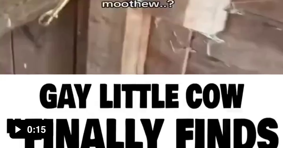 Disney cow be like... - 9GAG