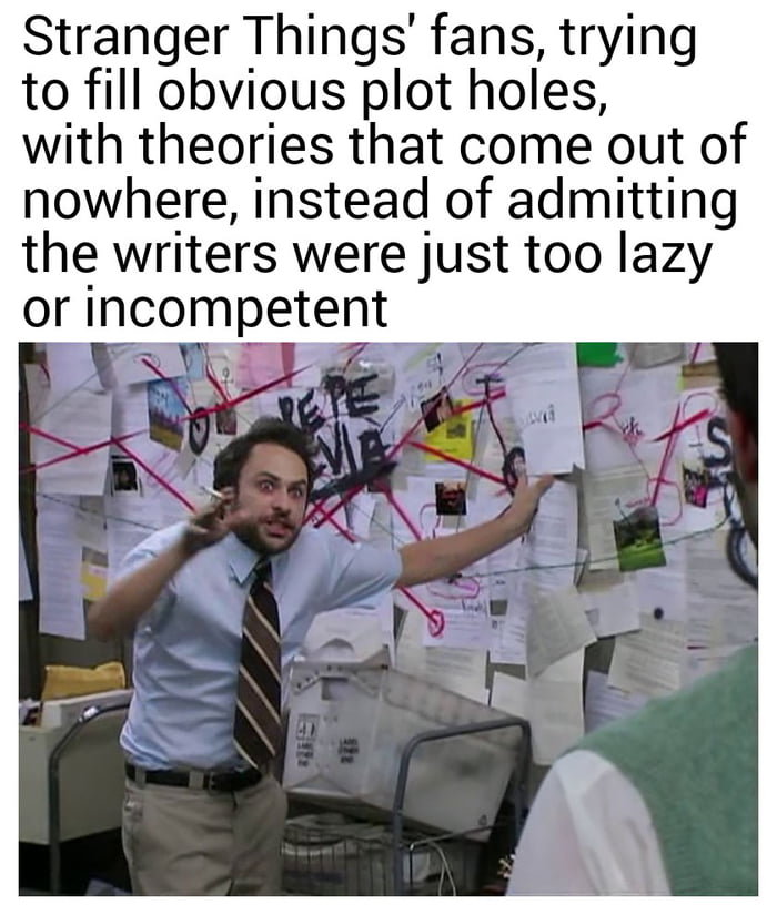 The series is not bad tho, but please, how can humans climb a 200 meter ...