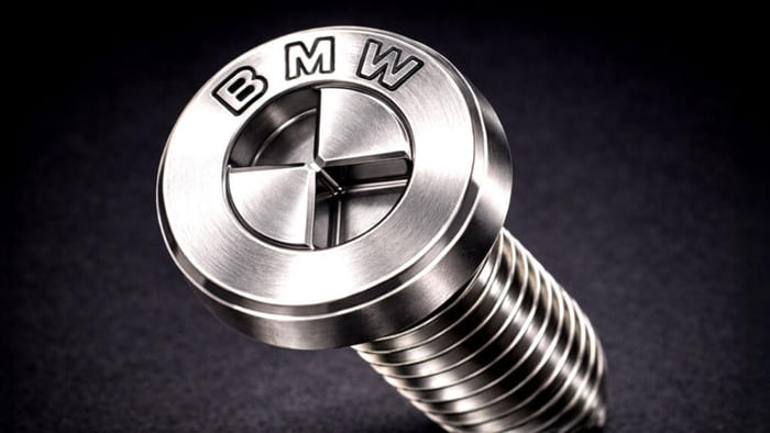 BMW new patent screw. Will you buy it. And do you pay subscription for ...