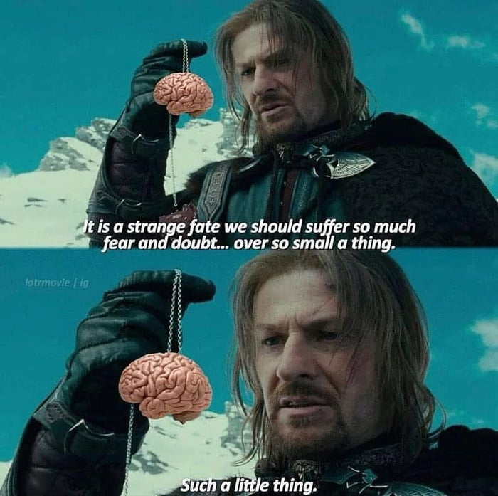 Such a little thing causing so much trouble. - 9GAG