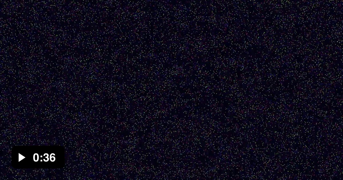 Watching simulated life emerge from simple rules. - 9GAG