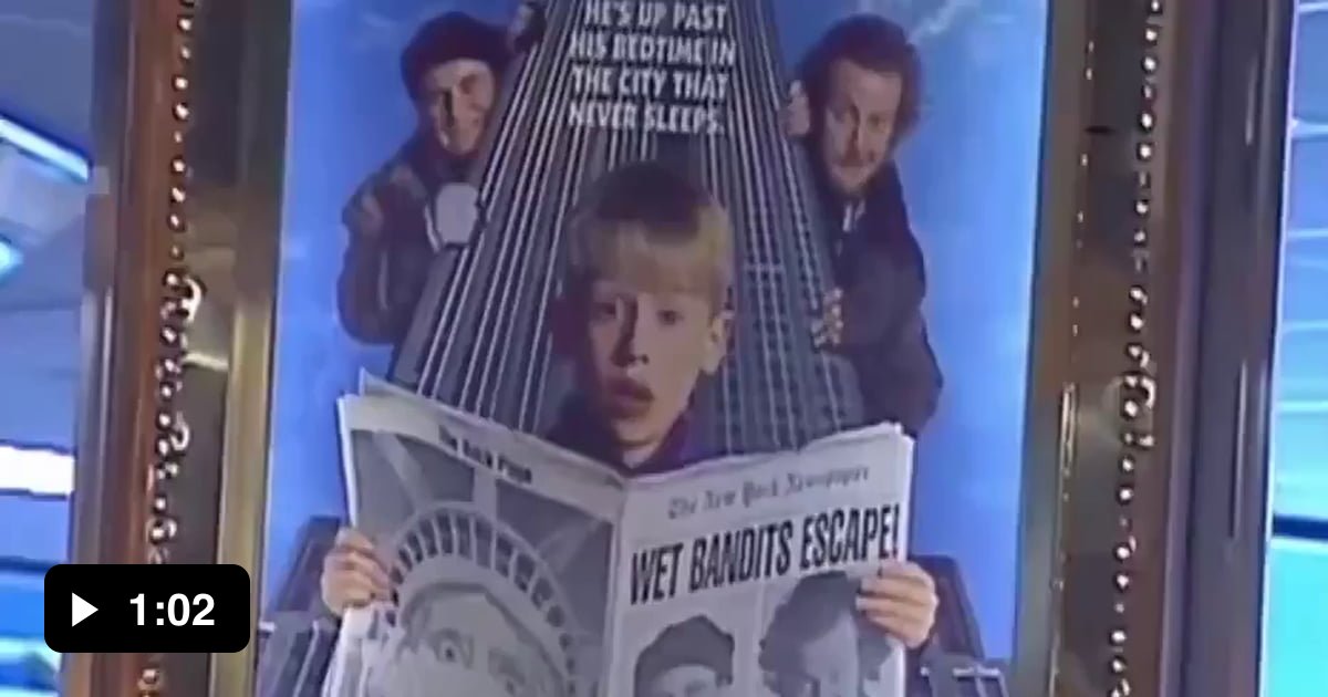 Stepping back into 1993 for a Blockbuster movie night - 9GAG