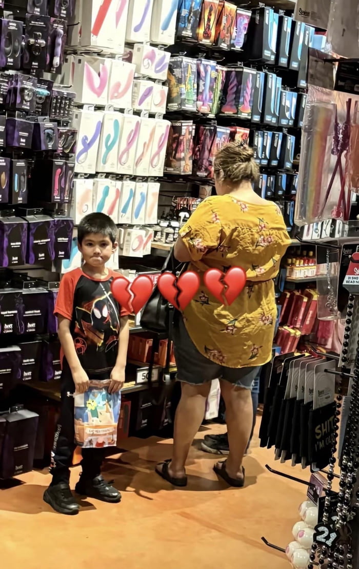 Not the toy store he expected - 9GAG