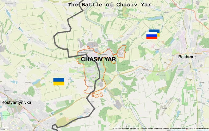 The Battle of Chasiv Yar began two years ago. On April 6, 2024, the ...