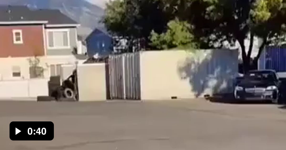 Tire fight - 9GAG