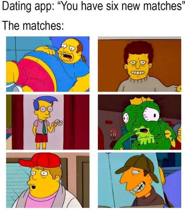 Dating app fails - 9GAG