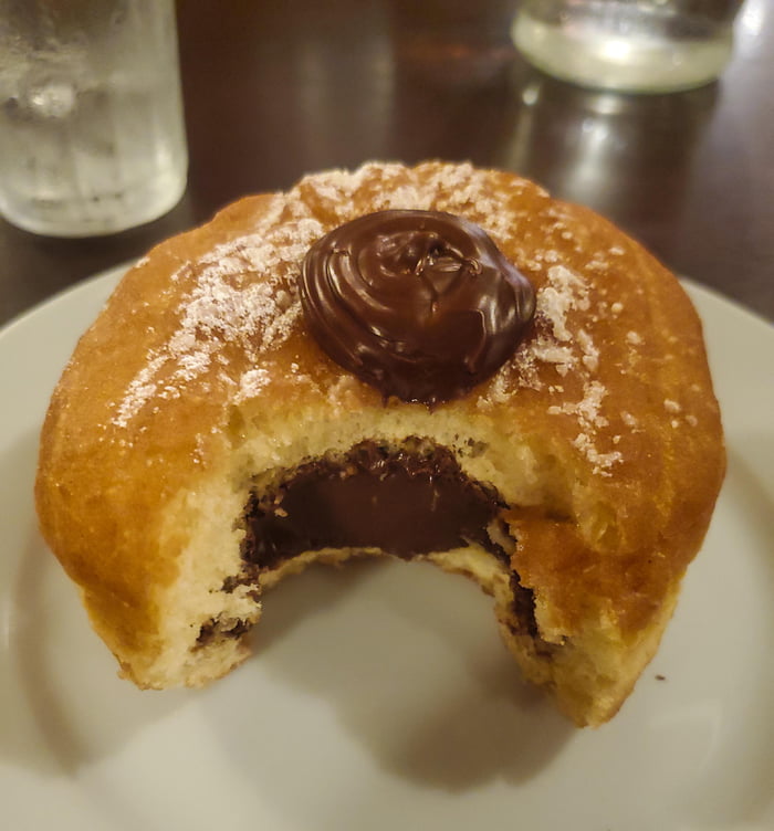 Nutella Donut - 9GAG
