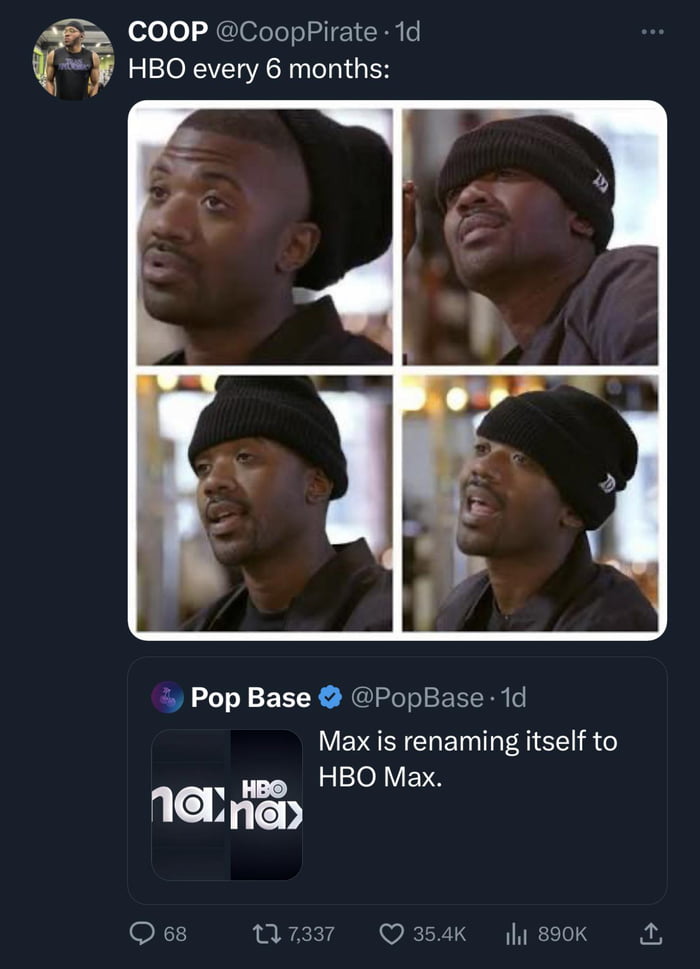 HBO 🔁 HBO Max - 9GAG