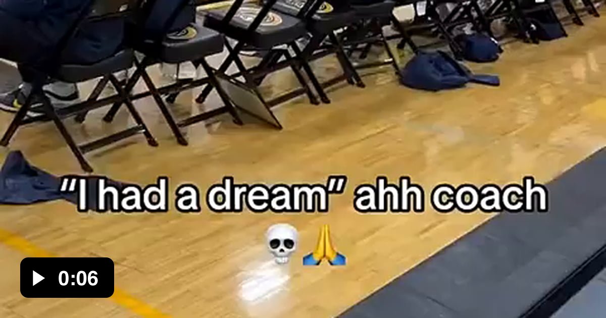 He has a dream..: - 9GAG