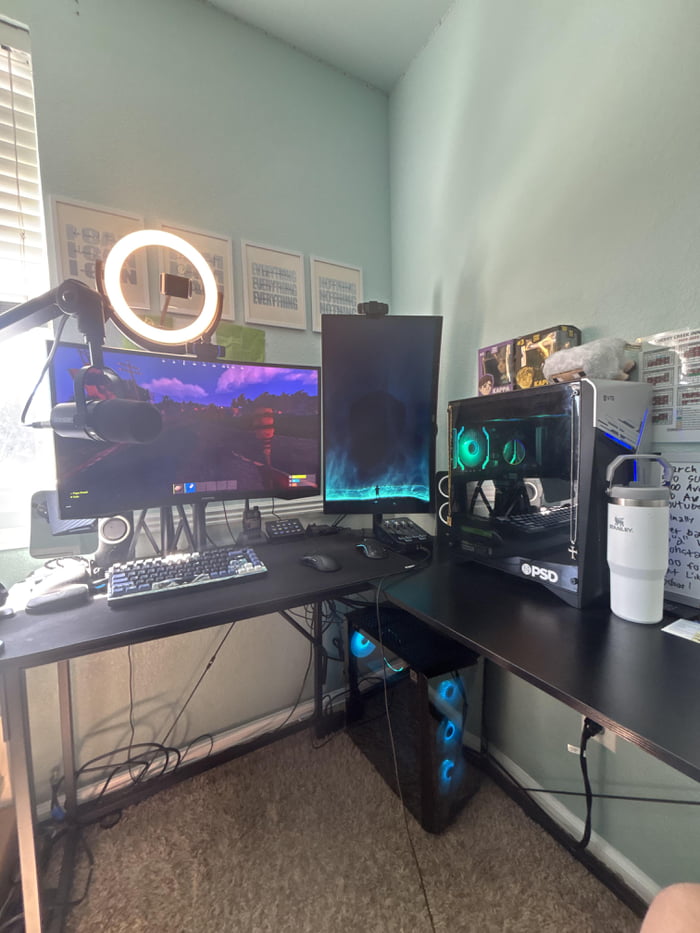Setup upgrade yall have any suggestions? - 9GAG