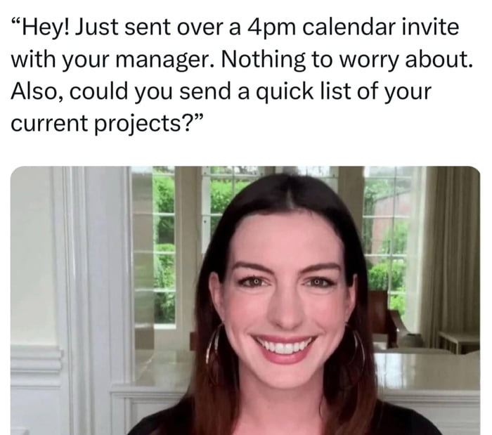 Someone needs to hear this: HR is NOT your friend. - 9GAG