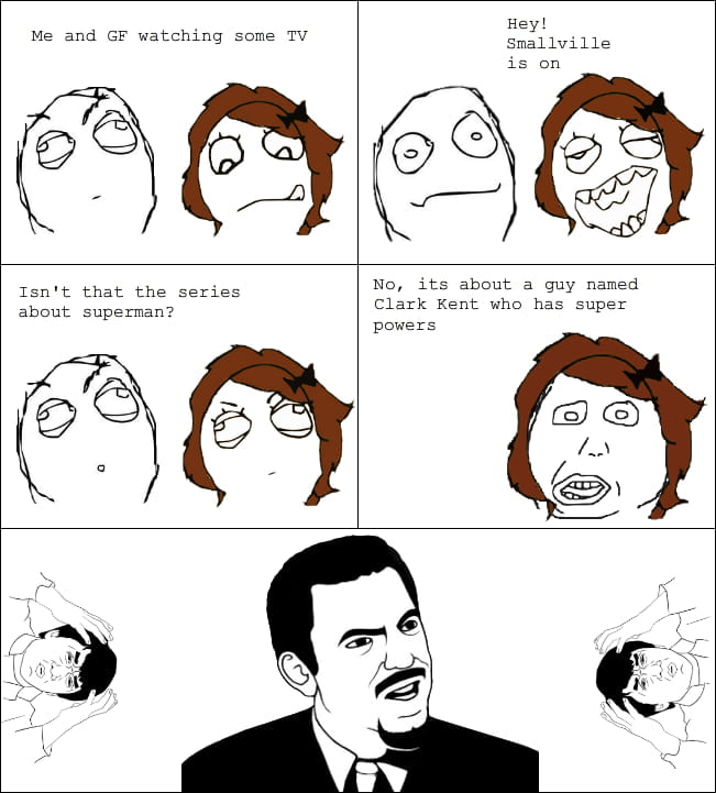 Rage Comic #031 - 9GAG