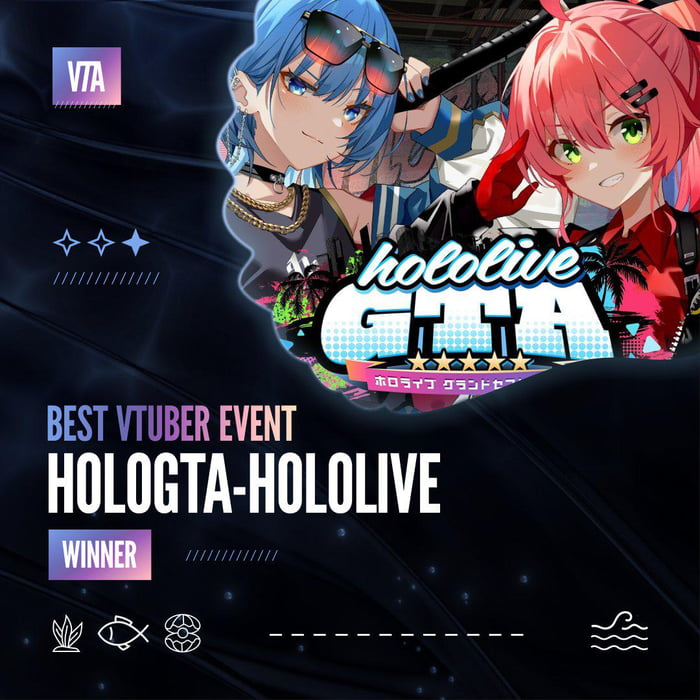 HOLOGTA wins Best VTuber Event! - 9GAG