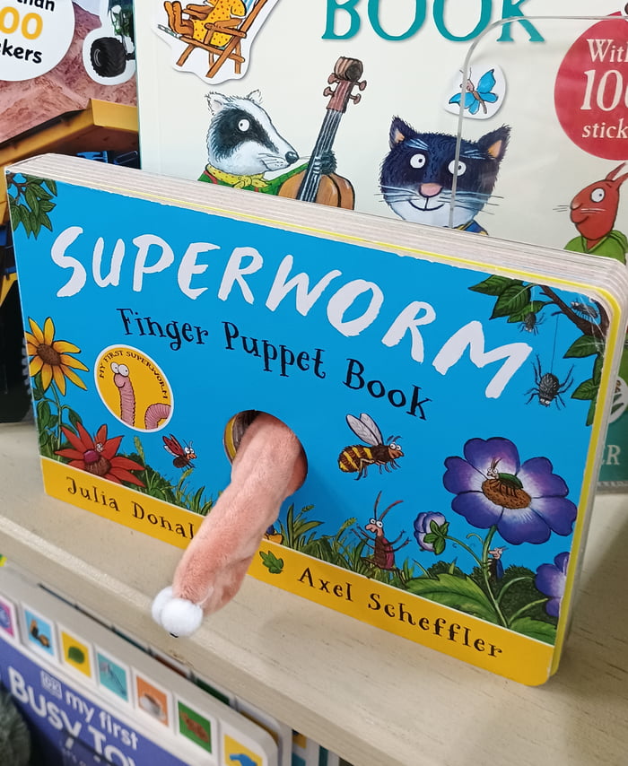 Finger puppet you say? - 9GAG