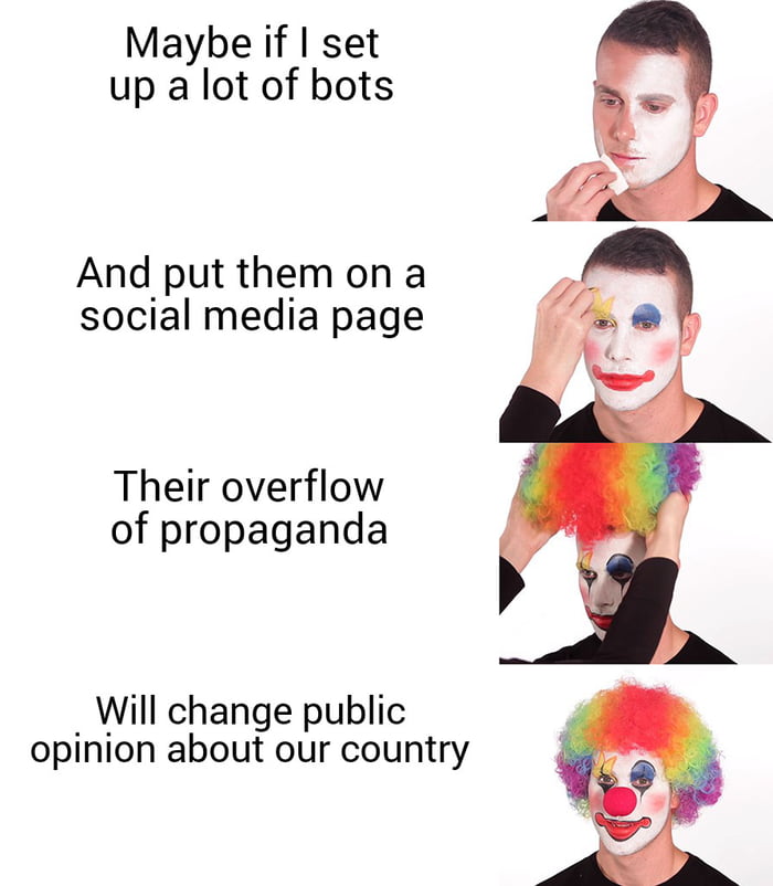 Like it would change anything people think about them.. (OC) - 9GAG