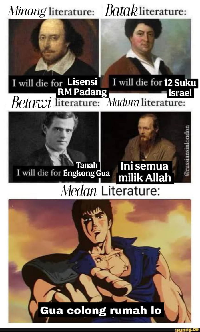 Dimulai dr pagar - 9GAG