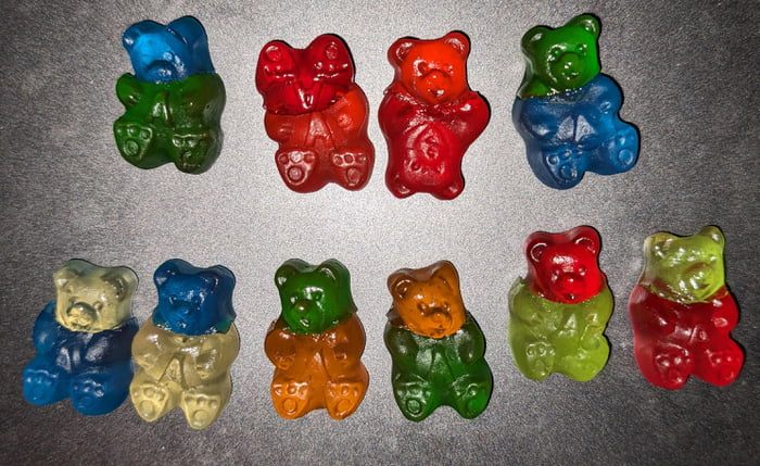 Gummy bear head transplant - 9GAG