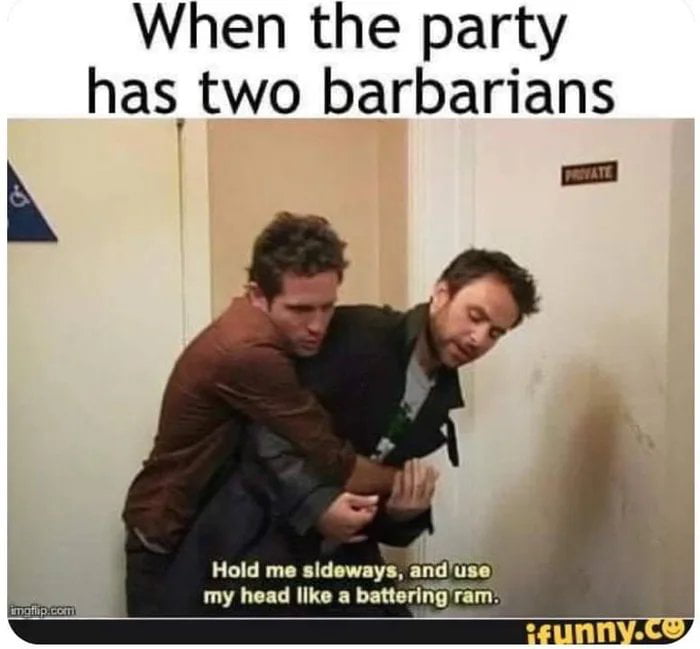 Violence solves everything. - 9GAG