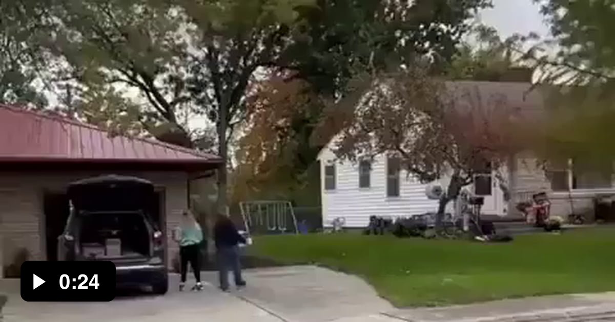 Michael Myers and mini-Michael Myers having a jam session. This is peak ...