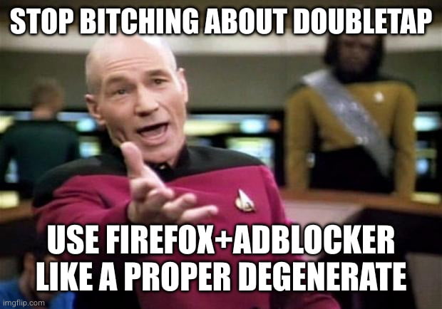 Wtf is doubletap anyway - 9GAG
