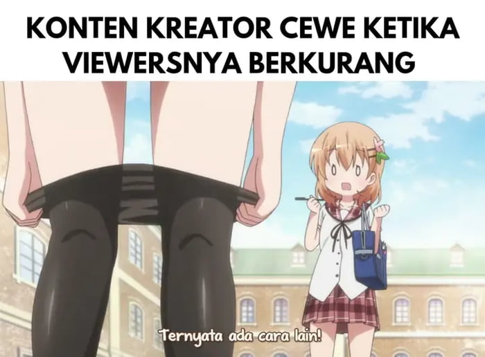Bisa contoh tiktok dan youtube atau lebih ekstrim ke OF (Onlyfans) - 9GAG