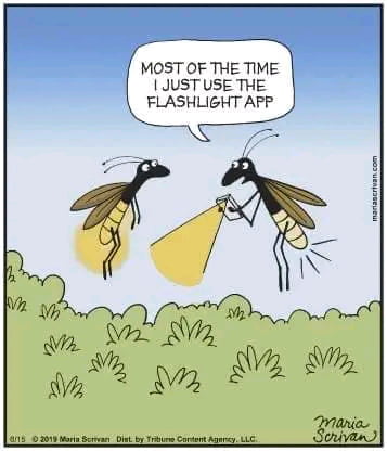 Ten million fireflies - 9GAG