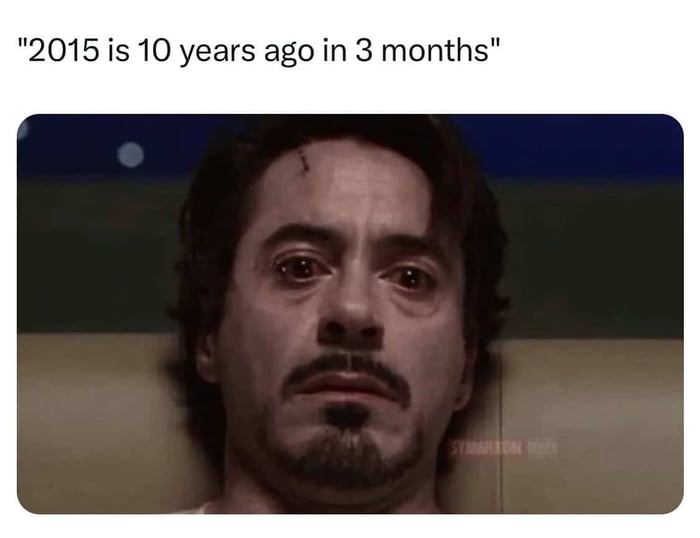 Time slips away. - 9GAG