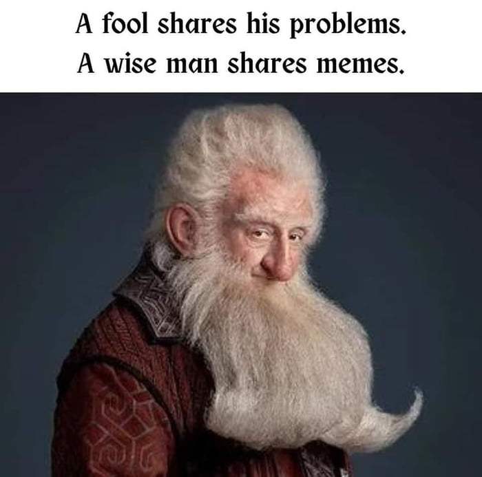 A wise man once said..... - 9GAG