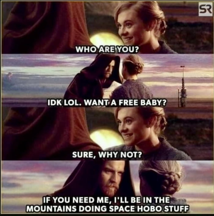 No wonder why they deleted this dialogue - 9GAG