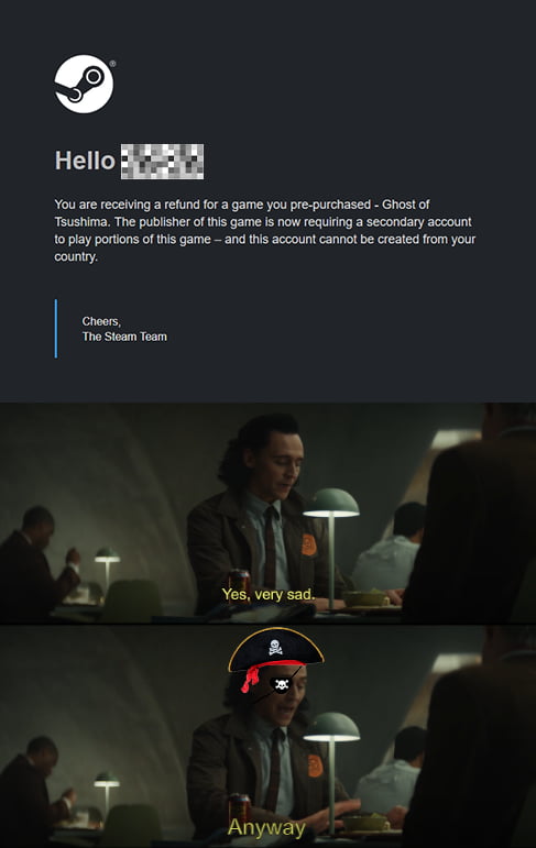 "Piracy is a service problem" -Gabe Newell 2011 - 9GAG