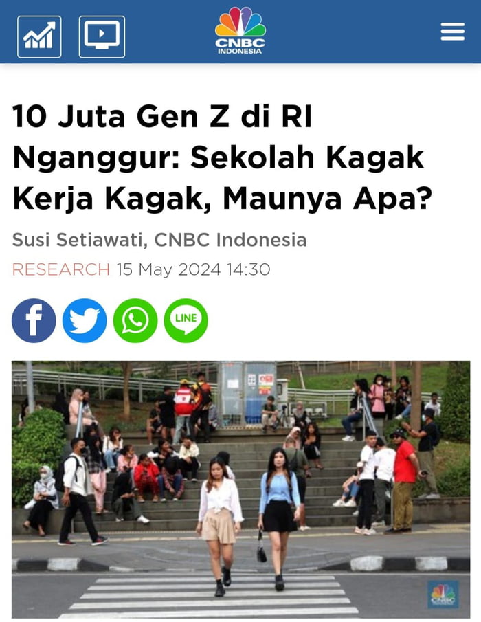 Alhamdulillah Tabarakallah bonus demografi genemas indo emas 2045 - 9GAG
