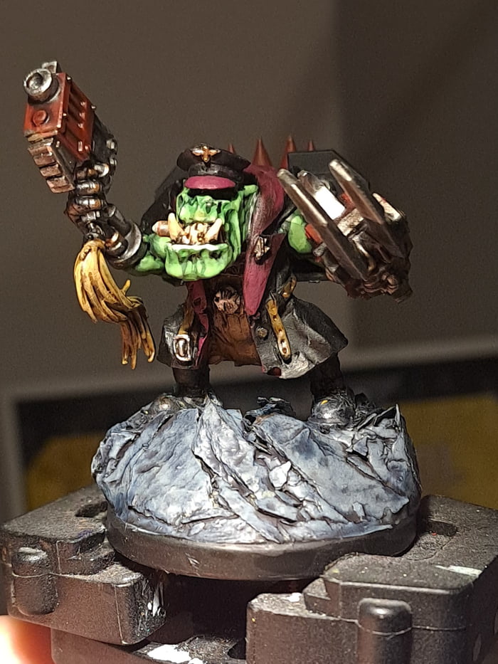 Ork Commissar - 9GAG