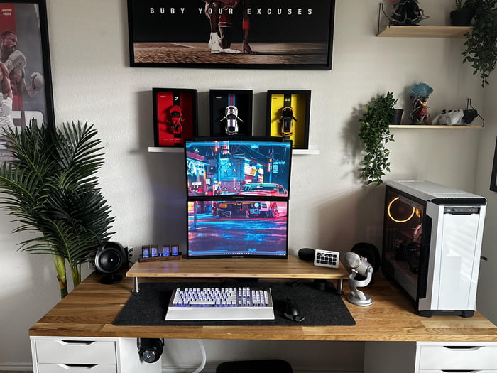 Upgraded Setup - 9GAG